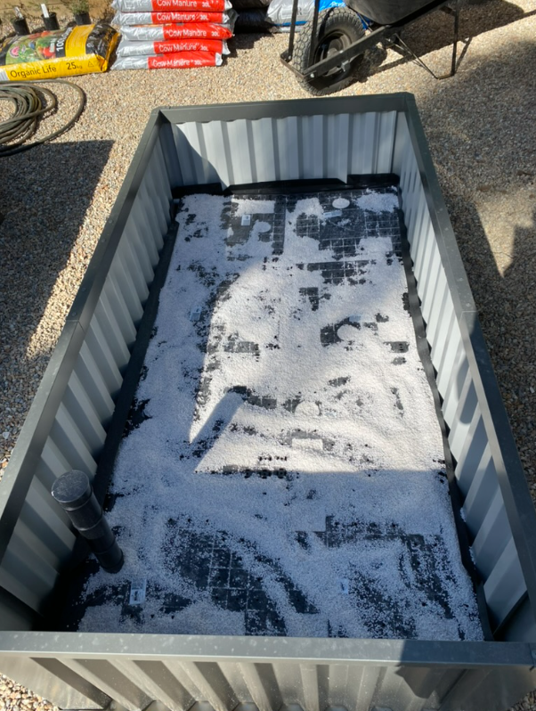 WaterUps Oasis 1680 Wicking Bed review - Permaculture Australia